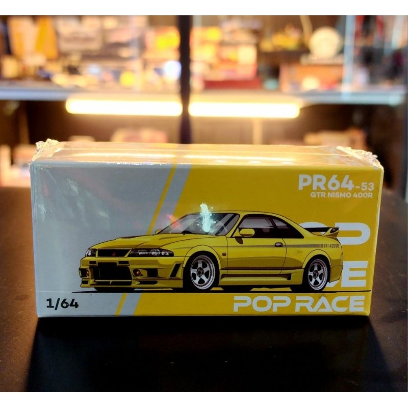 Jual POP RACE PR64-53 GTR NISMO 400R | Shopee Indonesia