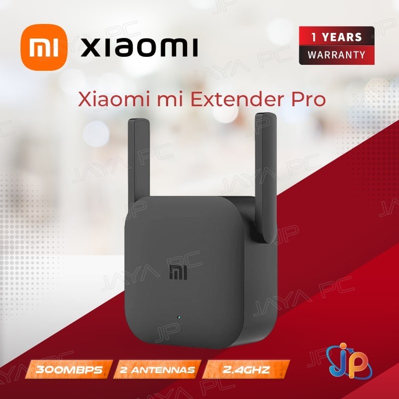 Jual Xiaomi mi Wi-Fi Extender Repeater Pro 300Mbps Wifi | Shopee Indonesia