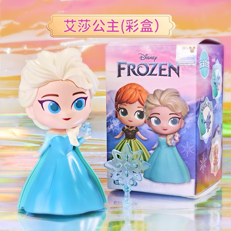 Jual Action Figure Disney frozen elsa Genuine Disney Snow White Elsa ...