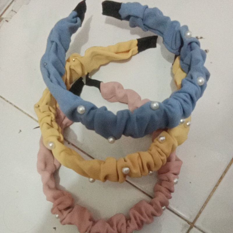 Jual BANDO RAMBUT/HIASAN RAMBUT MODEL KOREA | Shopee Indonesia
