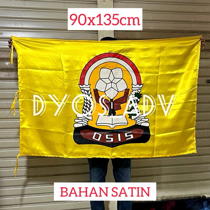 Jual Bendera OSIS 90x135 | Shopee Indonesia