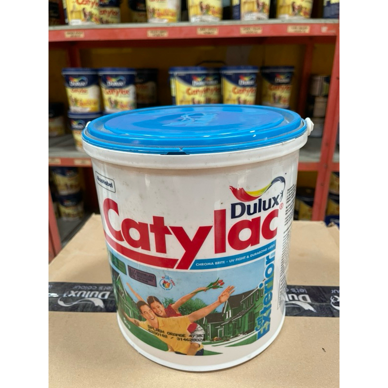 Jual Dulux Catylac Exterior Cat Dinding Luar 5kg | Shopee Indonesia