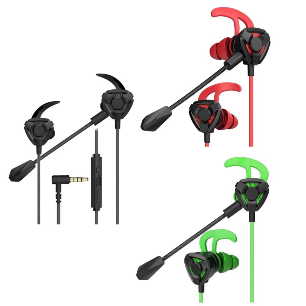 Jual G9 Headset Kabel Gaming Universal Hedset Gamer Earbuds With Mic ...