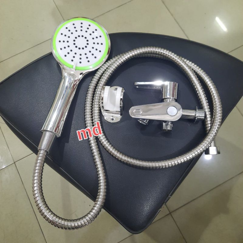 Jual Hand shower/ Shower mandi 3 system | Shopee Indonesia