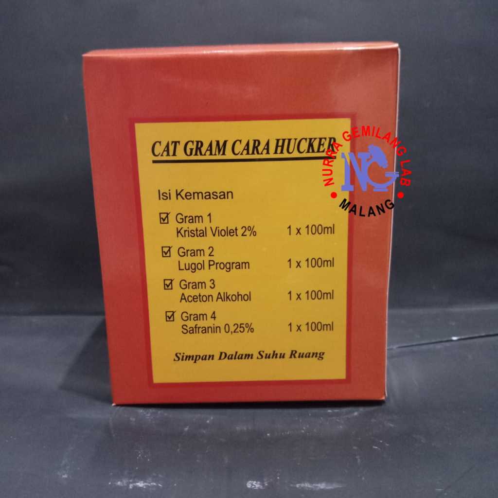 Jual Cat Pewarnaan Gram Hucker | Shopee Indonesia