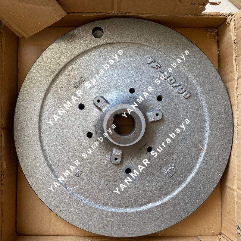 Jual Flywheel / Roda gila Yanmar TF85/75 105300-21401 Original | Shopee ...