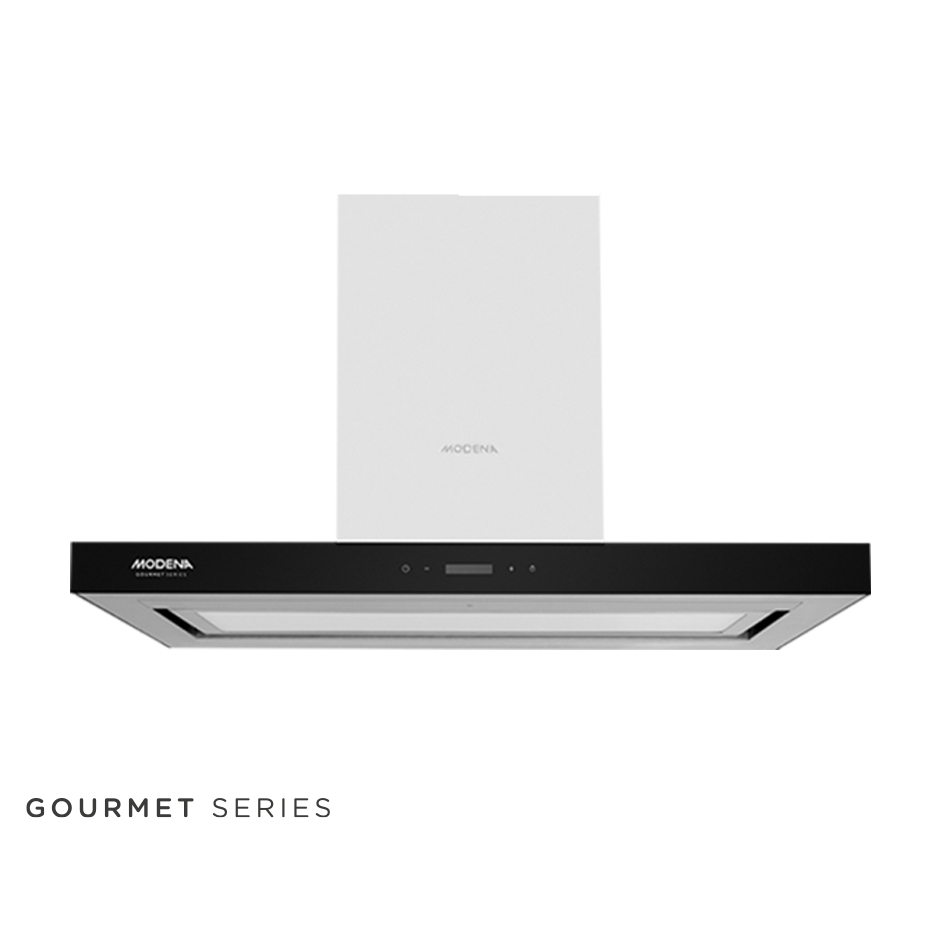 Jual Modena Cooker Hood Island CESENA IX 9156 SABK 90cm ix9156sabk ...