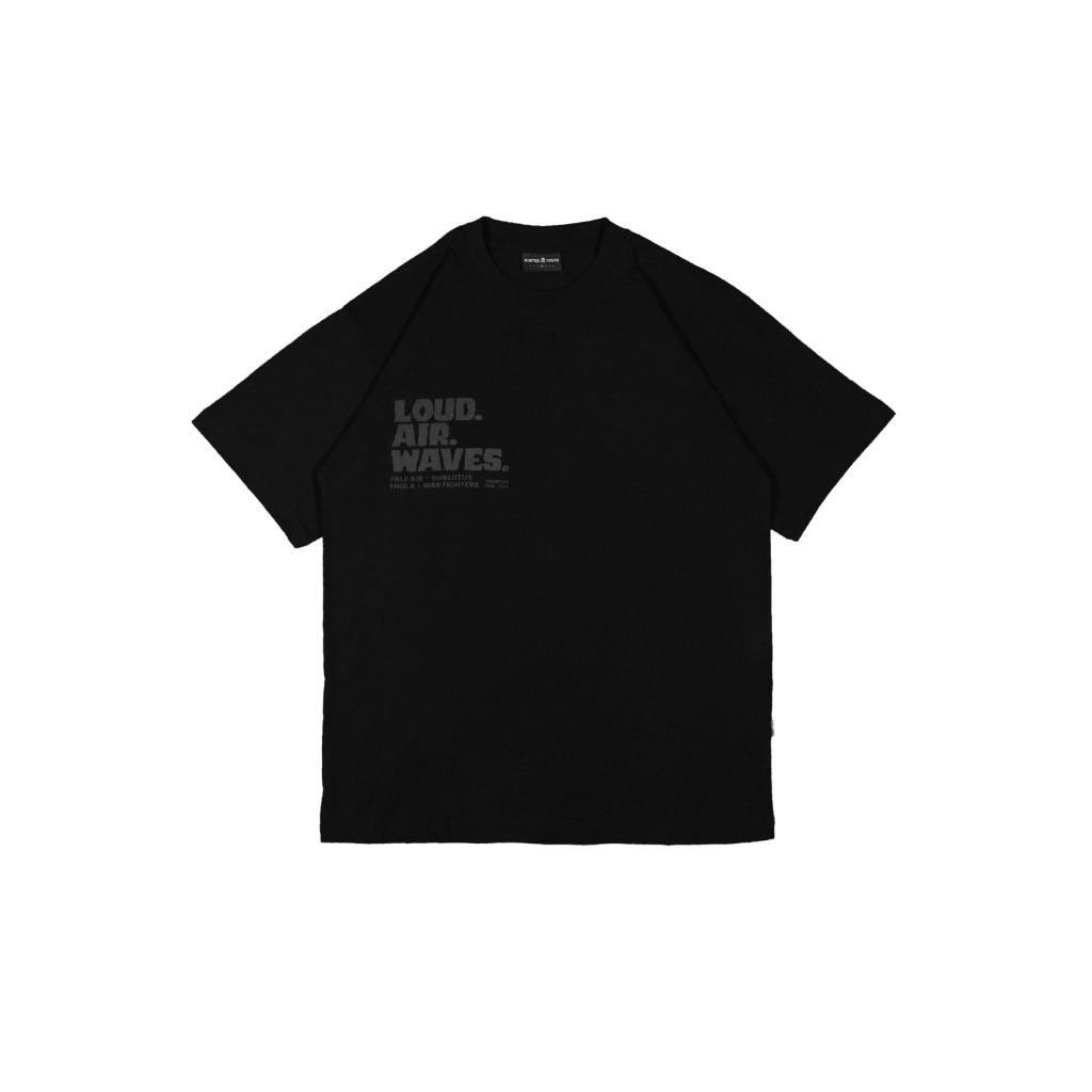 Jual HUSTED BAJU HITAM LAW FLYER GIGS TOUR TS | Shopee Indonesia