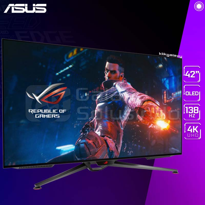 Jual ASUS ROG Swift PG42UQ 42 Inch OLED 4K UHD 138Hz G-Sync Gaming ...