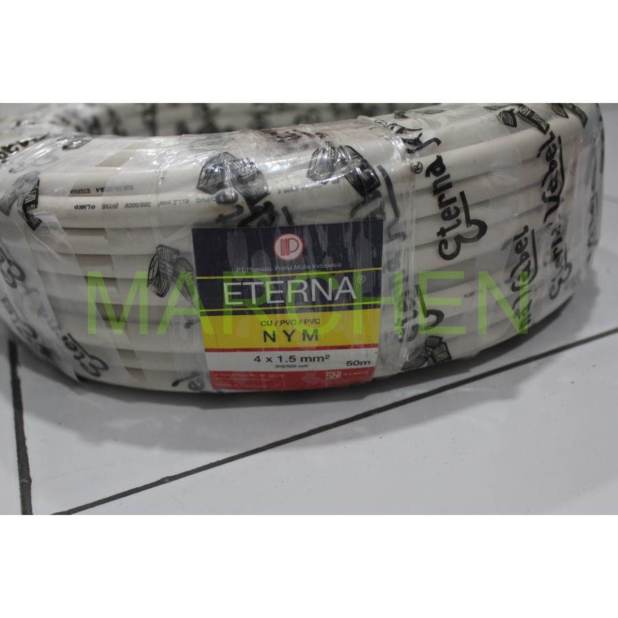 Jual KABEL NYM 4x1.5 KAWAT ETERNA | Shopee Indonesia