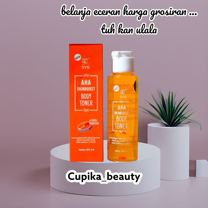 Jual ADA GROSIR [ui,z] SYB TONER BADAN AHA SKINBOOST 100 ML - BODY ...