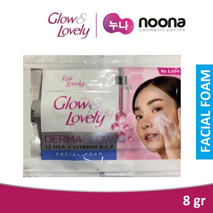 Jual FAIR & LOVELY | GLOW & LOVELY DERMAGLOW CREAM 8 G (SACHET) | Shopee Indonesia