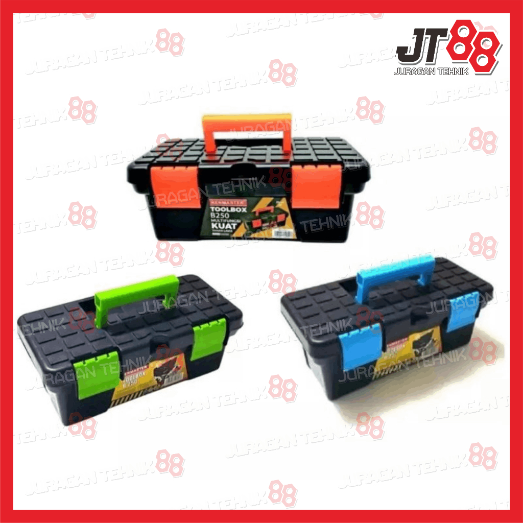 Jual Tool Box Kenmaster Mini 25 cm X 11 cm X 8 cm | Shopee Indonesia