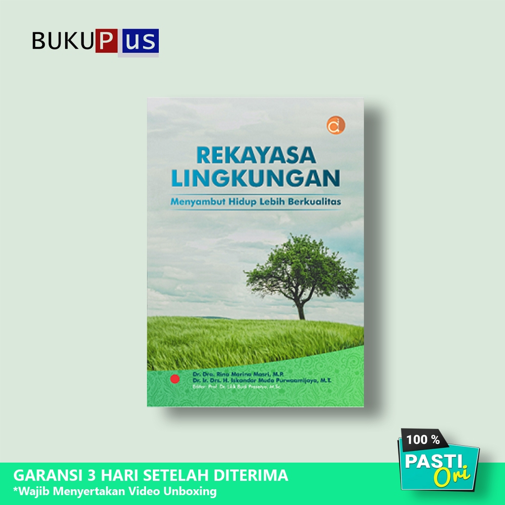 Jual Buku Rekayasa Lingkungan - Original | Shopee Indonesia