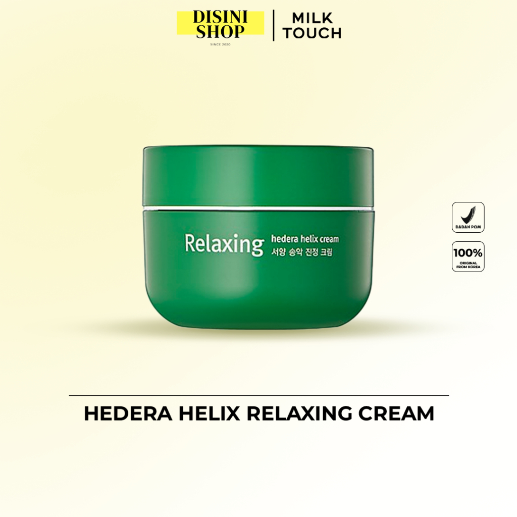 Jual MILK TOUCH Hedera Helix Relaxing Cream 50mL - Disini Shop | Shopee ...