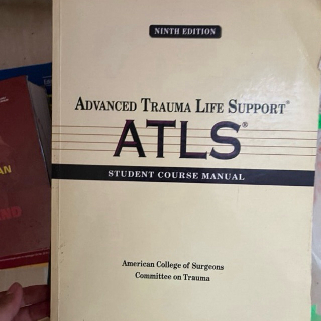 Jual Buku ATLS (Advanced Trauma Life Support) Edisi Ke-9 Bahasa Inggris ...