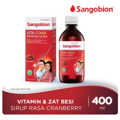 Jual Sangobion Vitatonik 400 ml | Shopee Indonesia