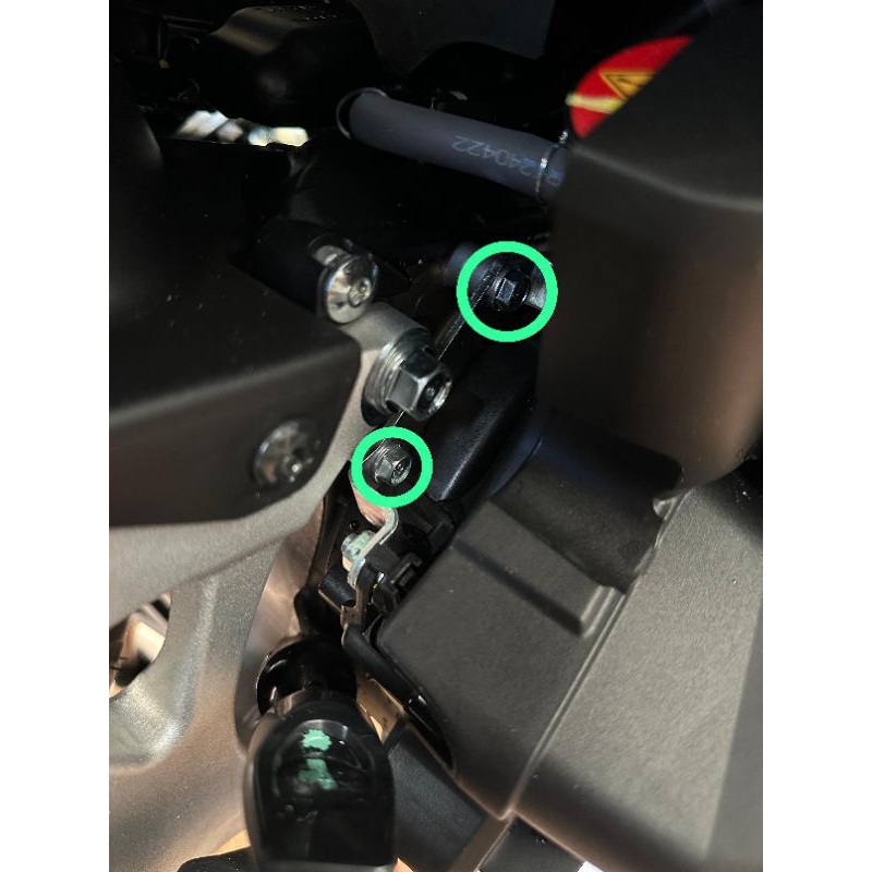 Jual Baut Set Breket Radiator Stylo 160 4 Pcs Titanium | Shopee Indonesia