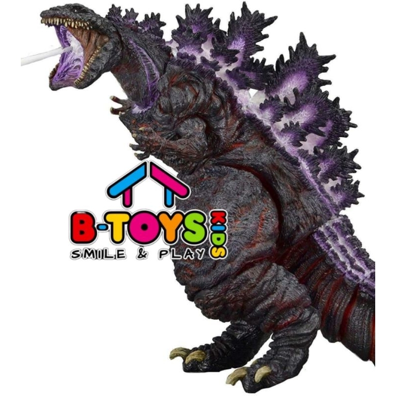 Jual Mainan anak Monster Godzilla Neca Shin Godzilla Atomic Blast Movie ...