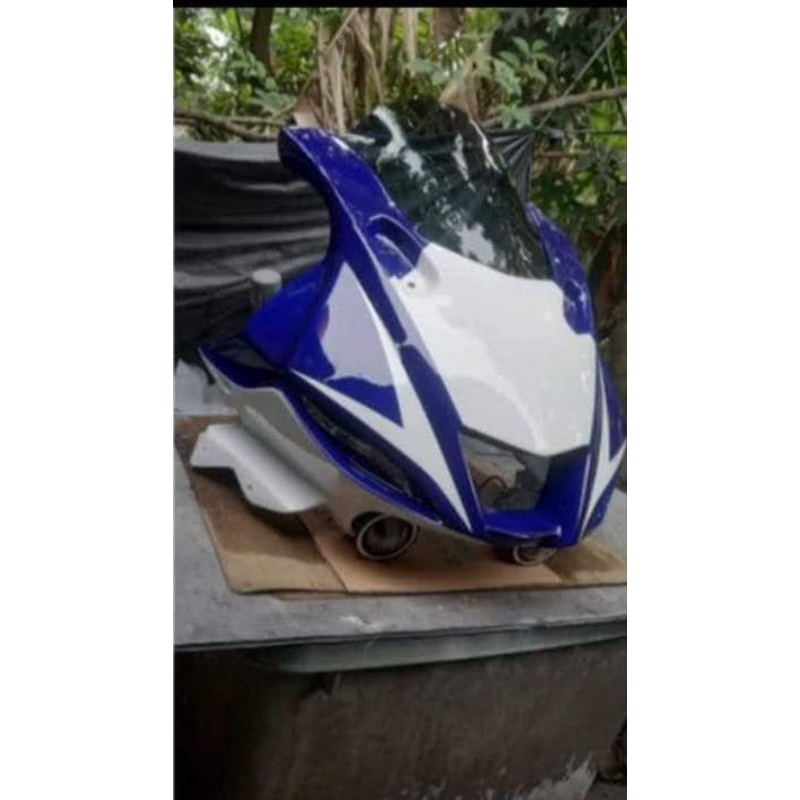 Jual headlamp r15v2 model r6 new | Shopee Indonesia