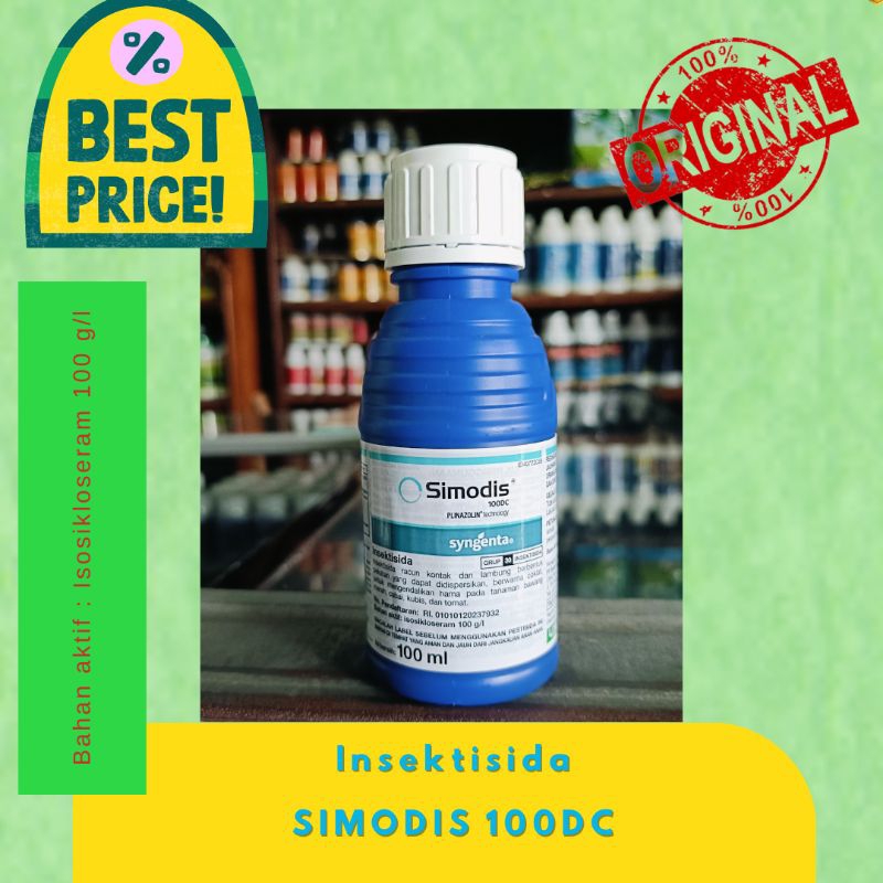 Jual INSEKTISIDA SIMODIS 100 DC - DIJAMIN PRODUK ORIGINAL SYGENTA ...