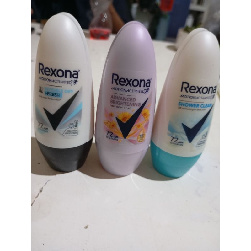 Jual Rexona ROLON 45ML all varian | Shopee Indonesia