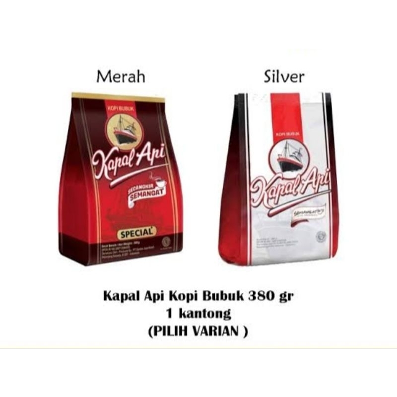 Jual Kapal Api Kopi Special 350gr | Shopee Indonesia