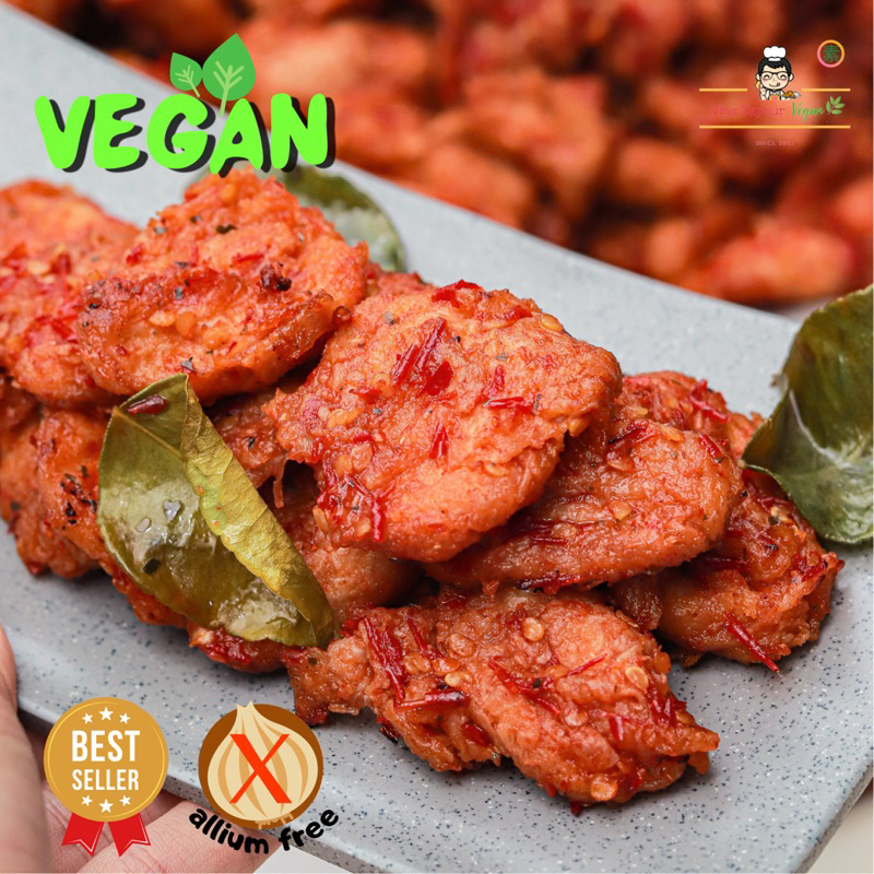 Jual Vinsdapourvegan - Dendeng Balado Panggang Vegan Homemade Frozen ...