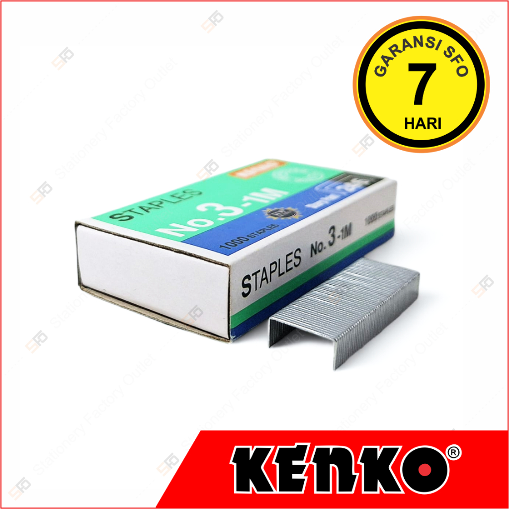 Jual Isi Staples Kenko No. 3 - Refill Stapler No.3 | Shopee Indonesia