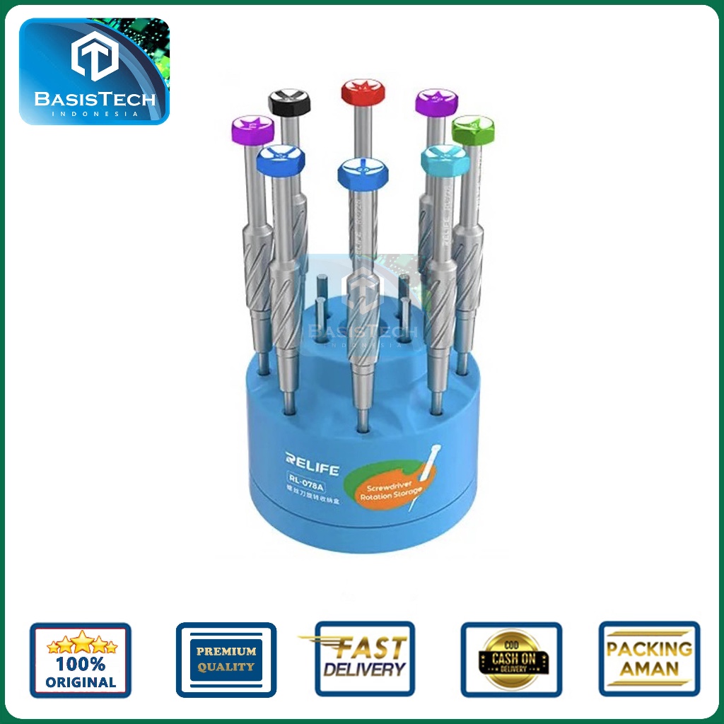 Jual RAK TEMPAT OBENG MAGNET - STORAGE ROTATING SCREWDRIVER MAGNETIC ...