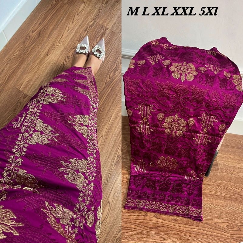 Jual kamen jadi katun bordir strait motif cakra bawahan Tradisonal ...