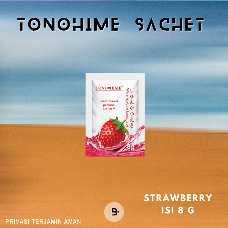 Jual TONOHIME SACHET LUBRICANT 8 GRAM | ORI PELICIN PELUMAS 8 GRAM RASA ...