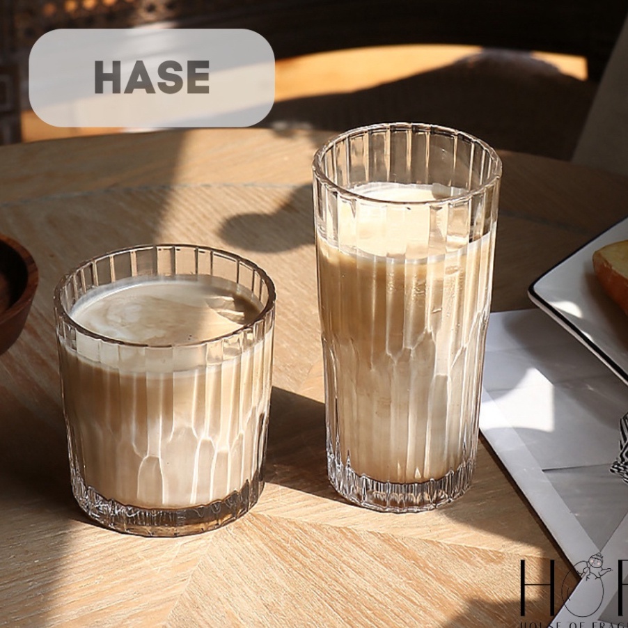Jual Boom HASE Gelas Kaca Unik Gelas Kafe Estetik Cangkir Kopi Korea ...