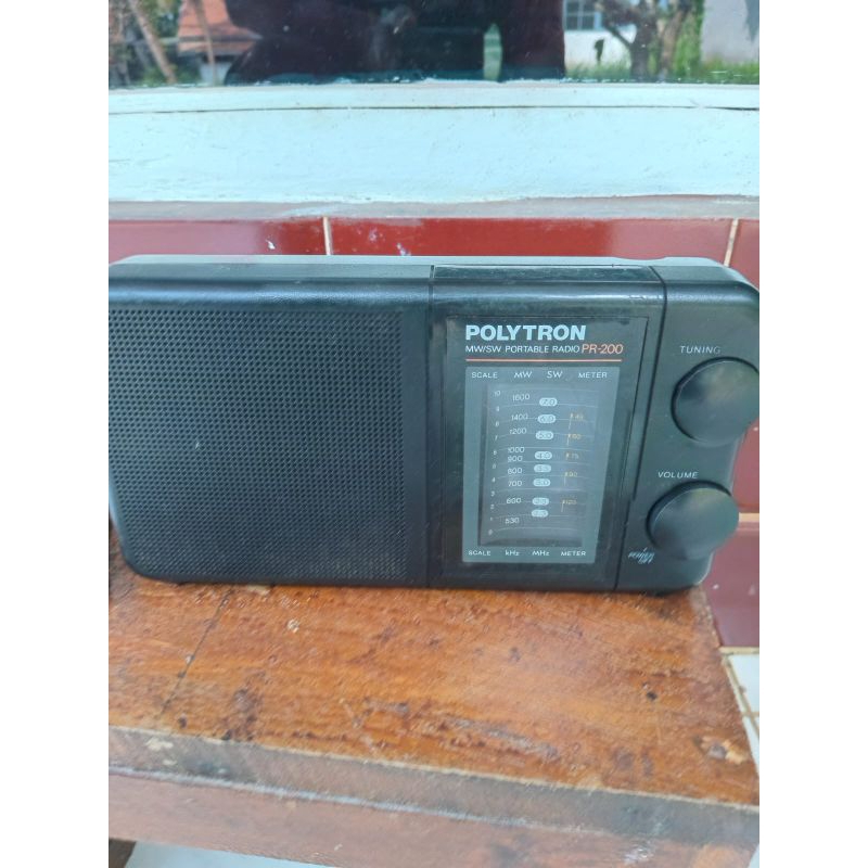 Jual Radio Jadul Polytron Mw dan Sw. | Shopee Indonesia