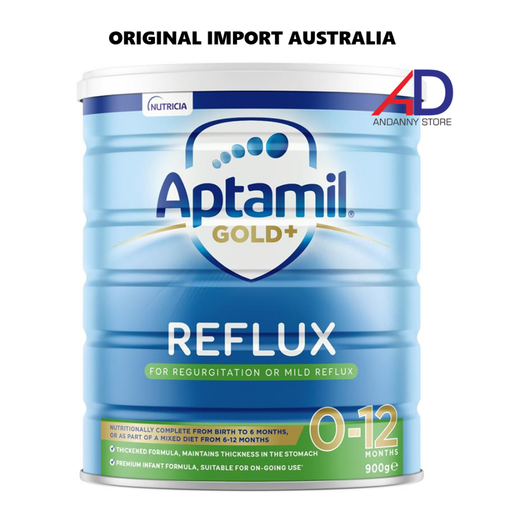 Jual APTAMIL GOLD+ REFLUX BABY INFANT FORMULA / UNTUK BAYI REFLUKS ...
