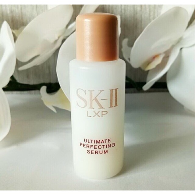Jual SK II/SK II/SK /SK2 Paket LXP, cream lxp 15 gram+lxp serum 10 ml +pouch SK-II | Shopee ...