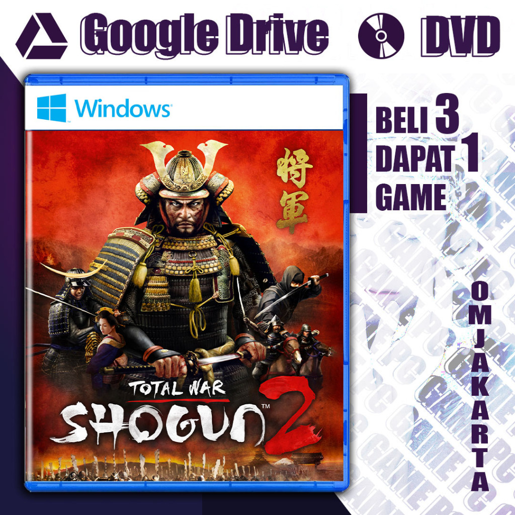 Jual Total War Shogun 2 | Game PC Offline | Shopee Indonesia