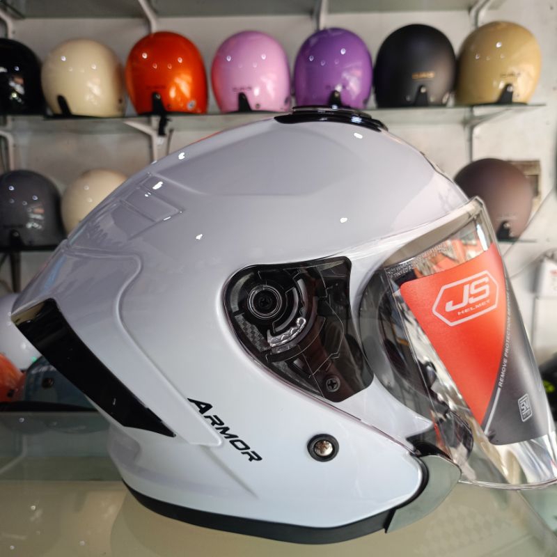Jual Helm JS ARMOR 100% ORIGINAL | Shopee Indonesia