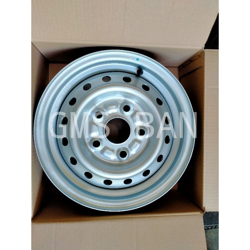 Jual VELG BESI, KALENG COPOTAN NEW CARRY BARU UKURAN R13 LOBANG 5 SUDAH ...