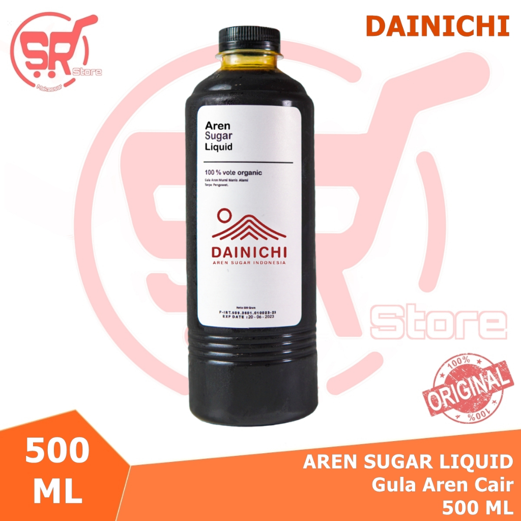 Jual Gula Aren Cair 500ml - Aren sugar liquid - PALM SUGAR DAINICHI ( SR Store MKS / SR Store ...