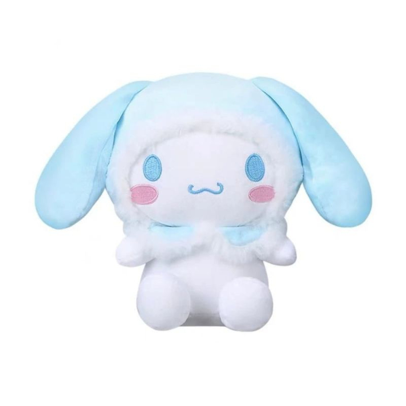 Jual 50CM Boneka Cinnamoroll snow ukuran JUMBO bahan plush halus dan ...