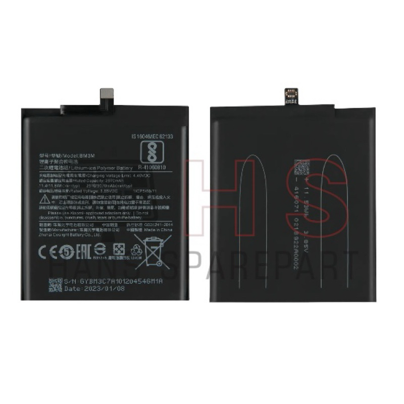 Jual BM3M BATTERY / BATERAI XIAOMI Mi 9 SE - ORIGINAL | Shopee Indonesia