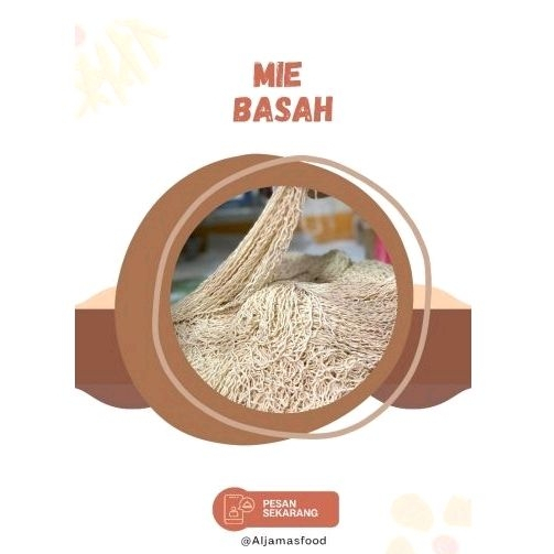 Jual Mie basah mentah 1 kg | Shopee Indonesia