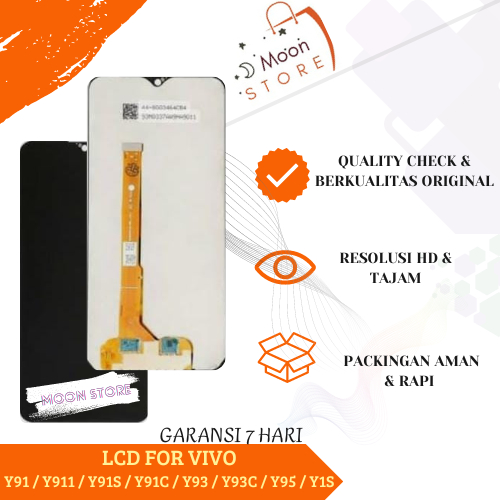 Jual LCD TOUCHSCREEN VIVO Y91 / Y93 / Y95 / Y1S1 INCELL COMPLETE ORIGINAL | Shopee Indonesia