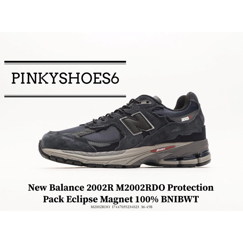 Jual Sepatu New Balance 2002R M2002RDO Protection Pack Eclipse Magnet ...