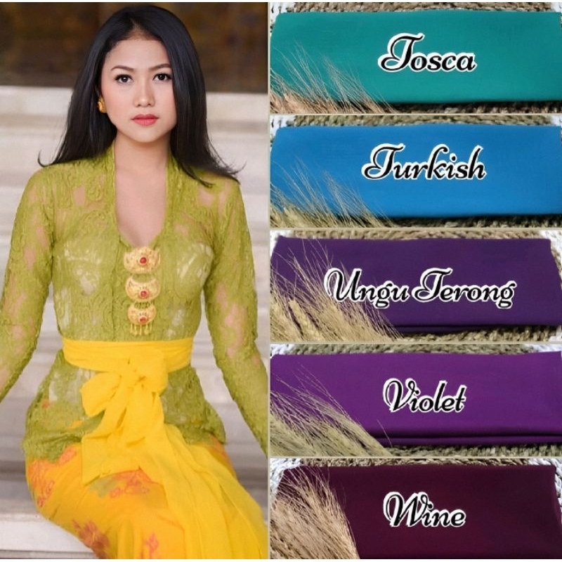 Jual SIMPO99 - Selendang HICON Bali Tanpa Bros / Selendang Sifon Bali ...