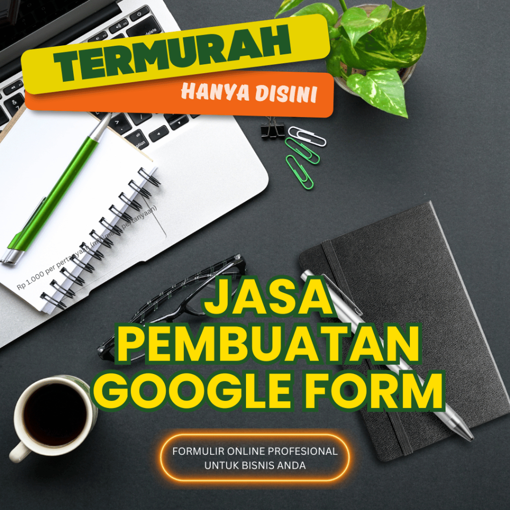 Jual JASA PEMBUATAN GOOGLE FORM | Shopee Indonesia