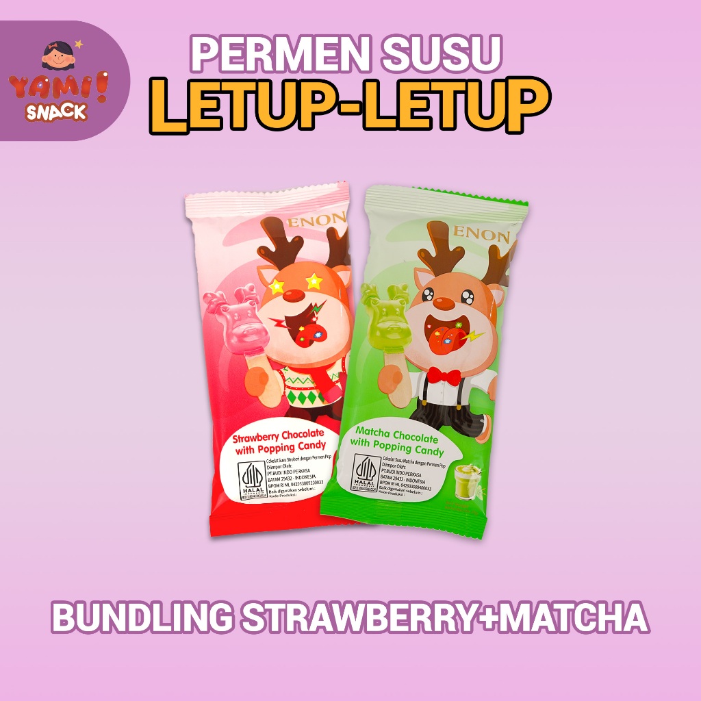 Jual POPPING CANDY | PERMEN LETUP-LETUP | STRAWBERRY CANDY | CHOCOLATE ...