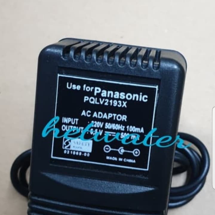 Jual adaptor telp panasonic 6.5v 500ma | Shopee Indonesia