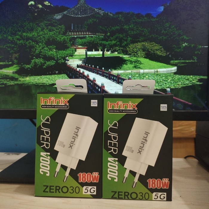 Jual Adapter Charger Infinix Fast Charging / Batok Charger Infinix Zero ...